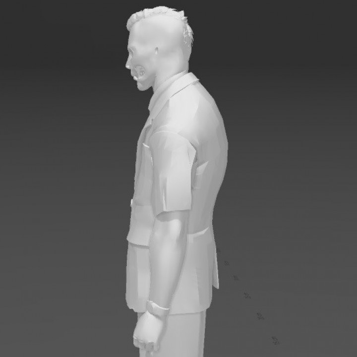 3D Printable Two face by Sergio Ibarrola