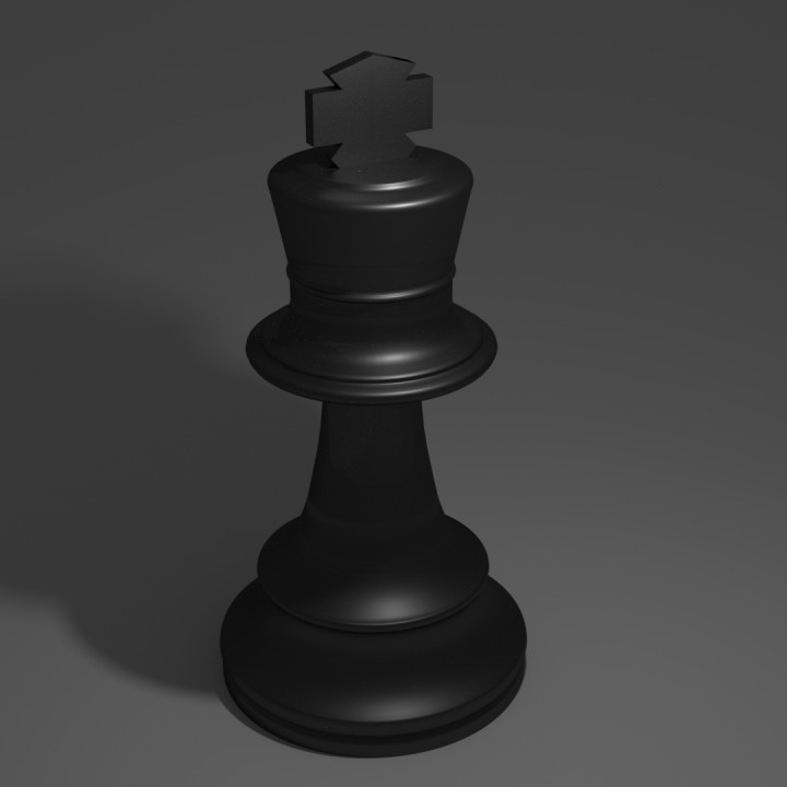 3D Printable roi - king by hsYYY