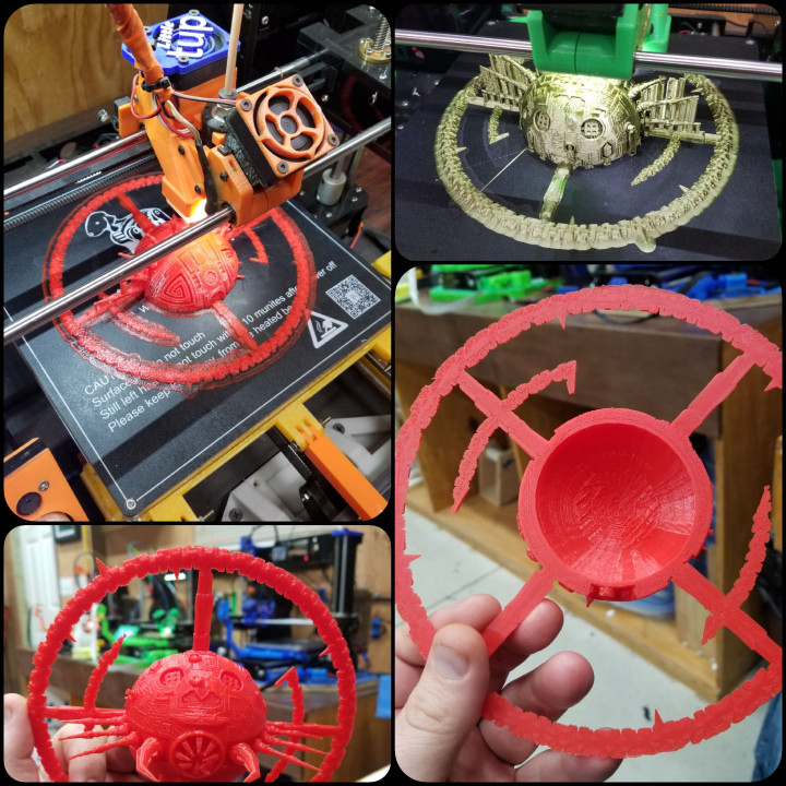 3D Printable Transformers UNICRON by Collin Tupper