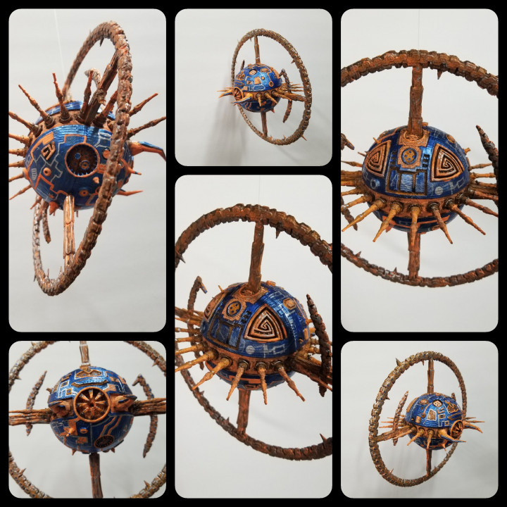 3D Printable Transformers UNICRON by Collin Tupper