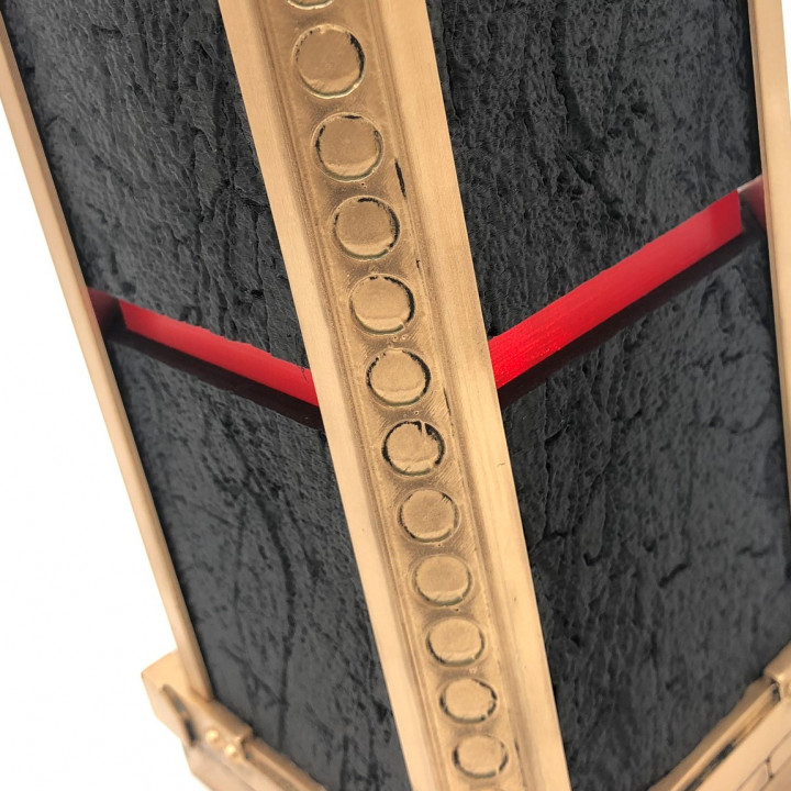 3D Printable Aether Reality Stone by Ryan Khoo