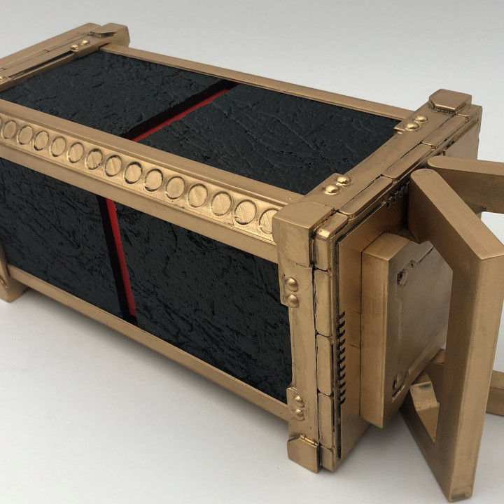 3D Printable Aether Reality Stone by Ryan Khoo