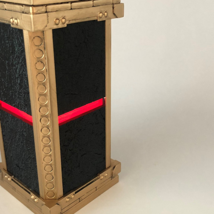 3D Printable Aether Reality Stone by Ryan Khoo