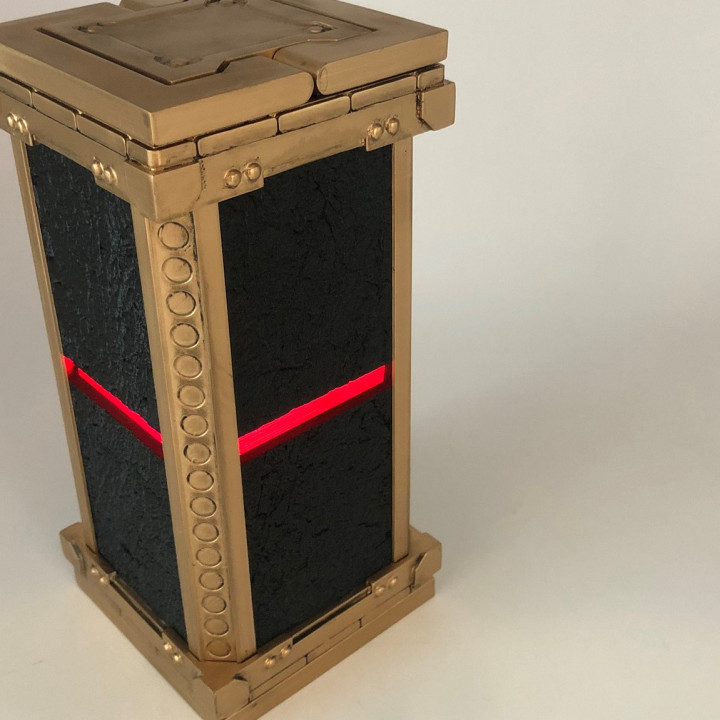 3D Printable Aether Reality Stone by Ryan Khoo