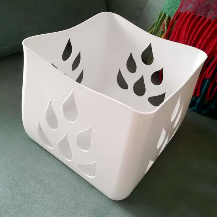3D Printable Big Toy Box by Nercury