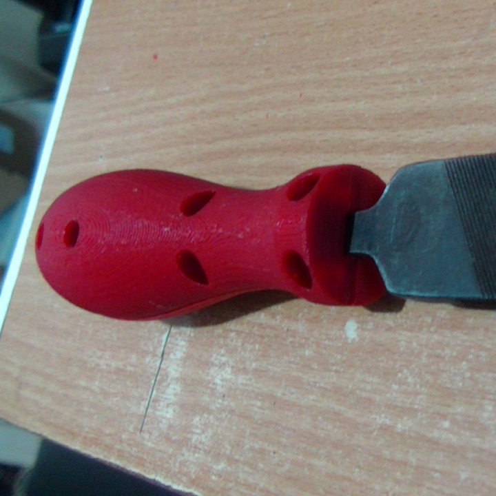 3D Printable File Handle for bigger files by Billy Tail