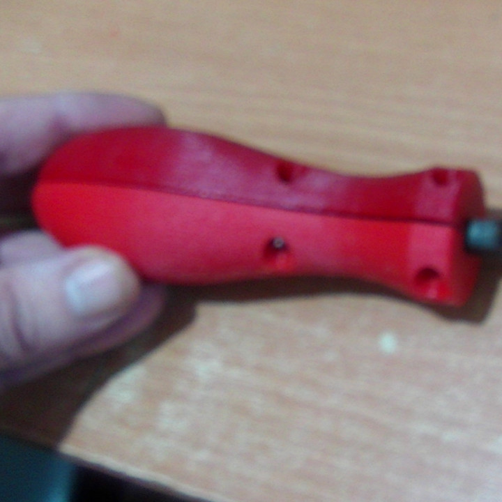 3D Printable File Handle for bigger files by Billy Tail