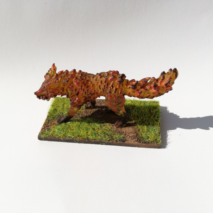 3D Printable Firefox Miniature by Juhász Gergely