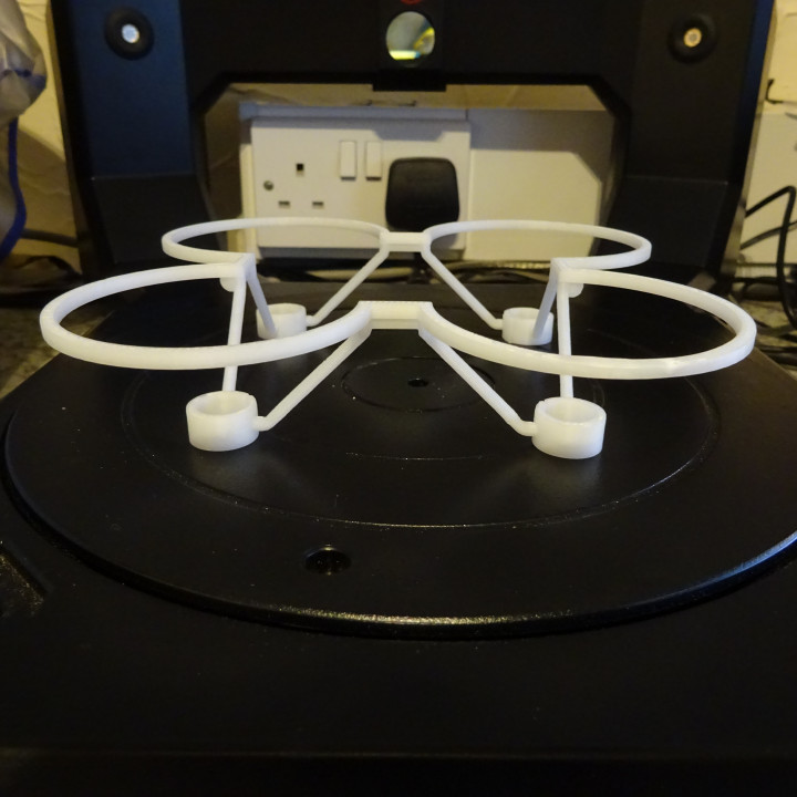3D Printable Hubsan FPV X4 Plus Drone Prop Guard by Anthony Lofthouse