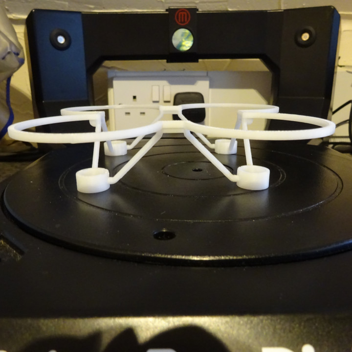 3D Printable Hubsan FPV X4 Plus Drone Prop Guard by Anthony Lofthouse