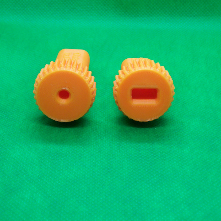 3D Printable Clevis Tool Set for 2/56 (2mm) Threaded Clevis by Dan Ouellet