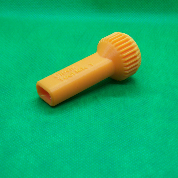 3D Printable Clevis Tool Set for 2/56 (2mm) Threaded Clevis by Dan Ouellet