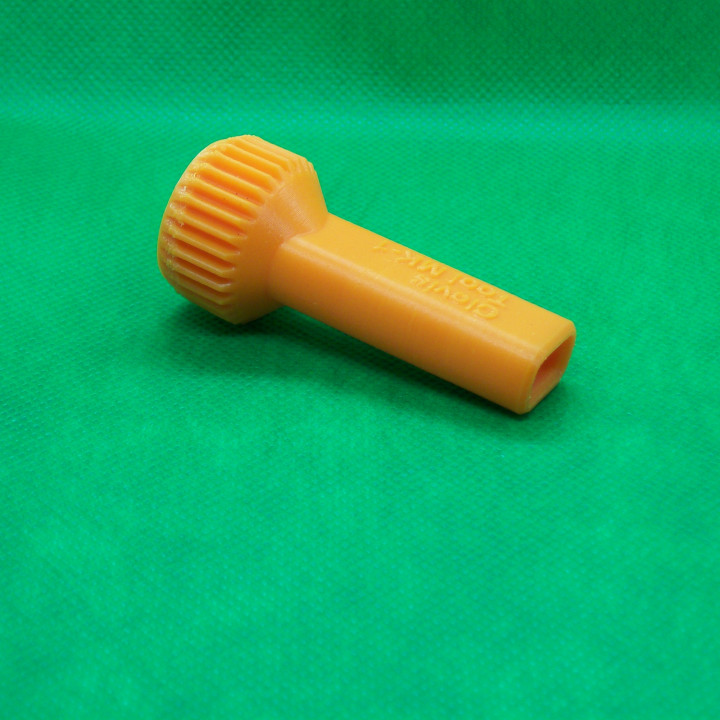3D Printable Clevis Tool Set for 2/56 (2mm) Threaded Clevis by Dan Ouellet