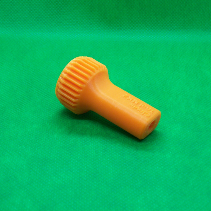 3D Printable Clevis Tool Set for 2/56 (2mm) Threaded Clevis by Dan Ouellet
