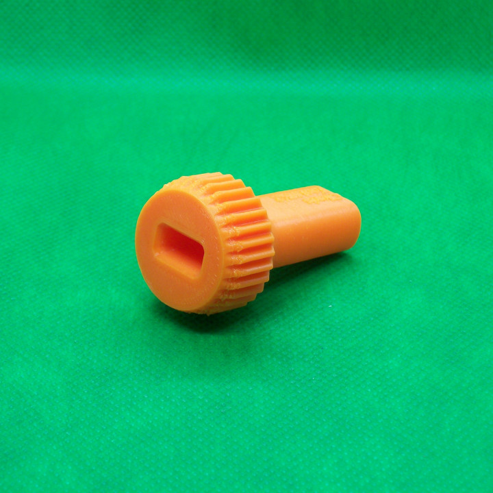 3D Printable Clevis Tool Set for 2/56 (2mm) Threaded Clevis by Dan Ouellet