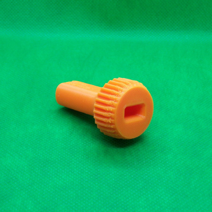 3D Printable Clevis Tool Set for 2/56 (2mm) Threaded Clevis by Dan Ouellet