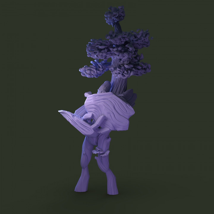 3D Printable Tree Knights by Orc King Studio