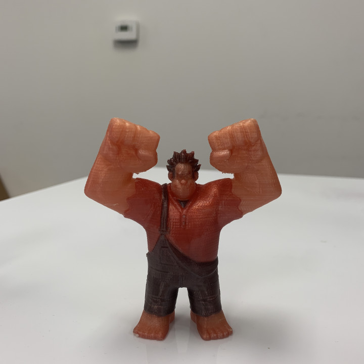 3D Printable Wreck it Ralph by Julianne