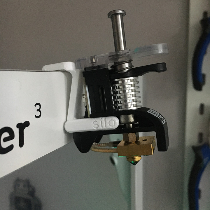 3D Printable Ultimaker 3 Printcore Holder by Martin Mabbley