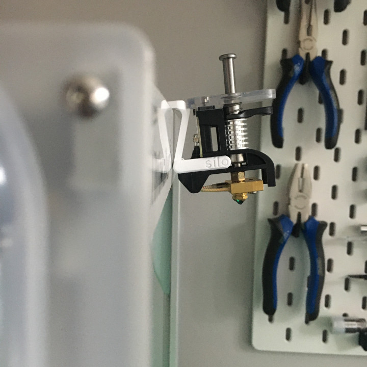 3D Printable Ultimaker 3 Printcore Holder by Martin Mabbley