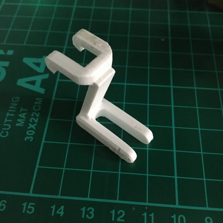 3D Printable Ultimaker 3 Printcore Holder by Martin Mabbley