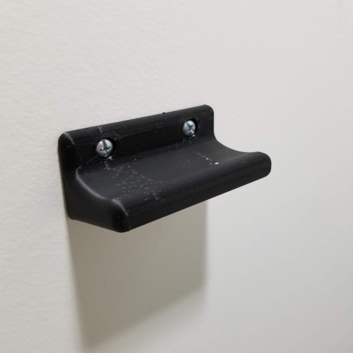3D Printable Flip Chart Paper Wall Hook by Joel Bonasera