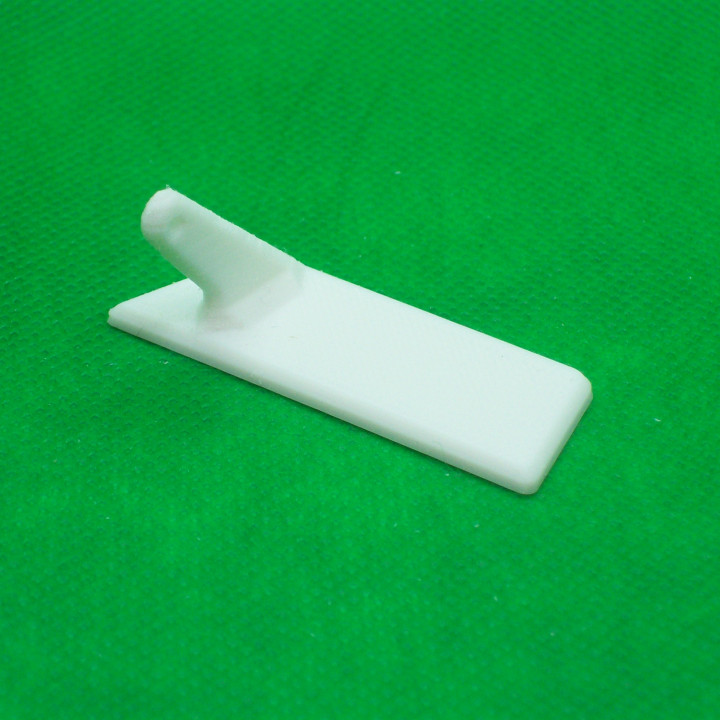 3D Printable Control Horn – Elevator by Dan Ouellet