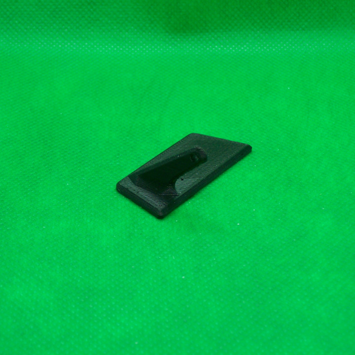 3D Printable Control Horn – Elevator by Dan Ouellet
