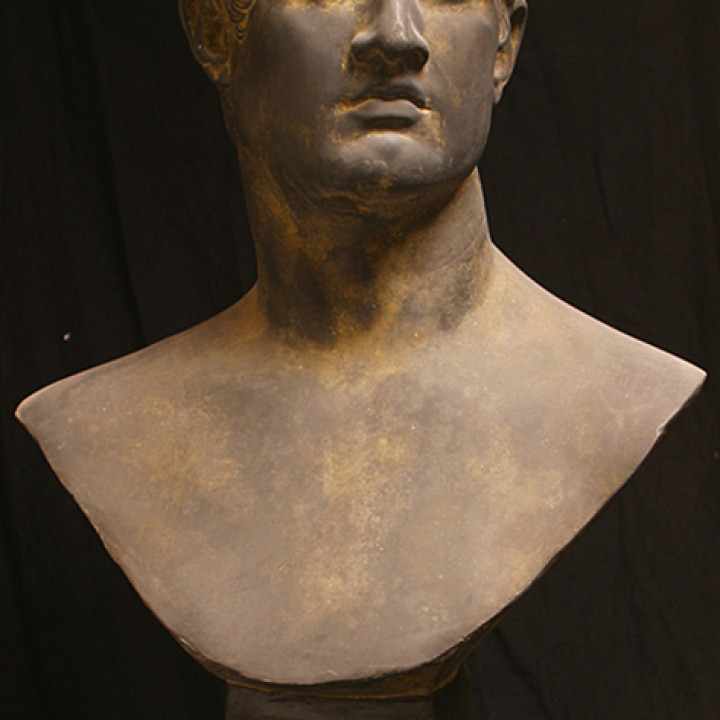 3D Printable Ptolemy II Philadelphus by SMK - Statens Museum for Kunst