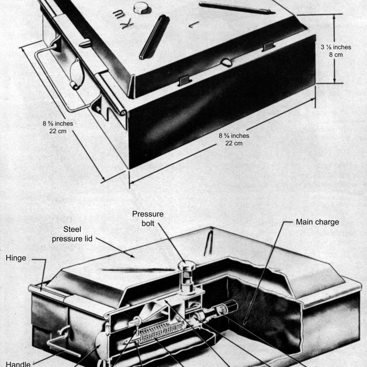 3D Printable TM - 35 SOVIET ANTI TANK MINE by MtkStuka