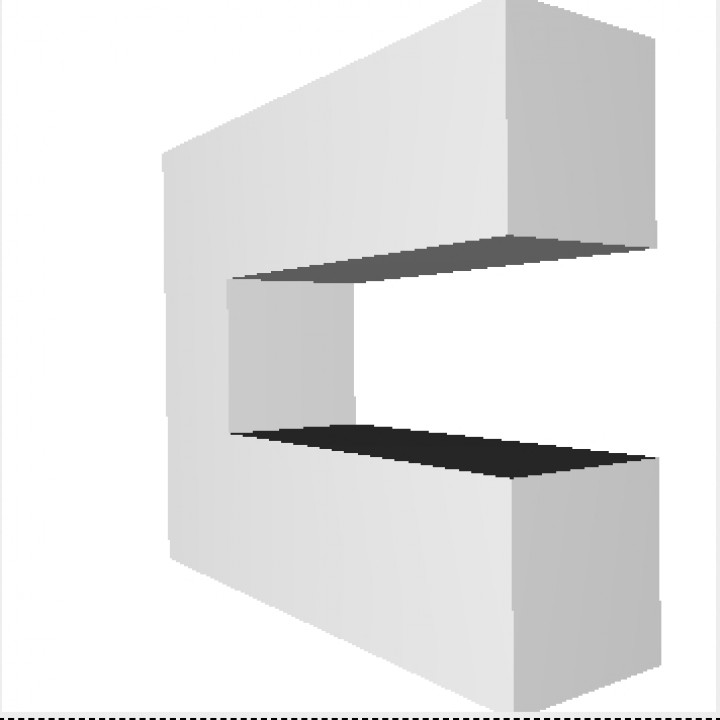 3D Printable Headphone stand by Grum Grum