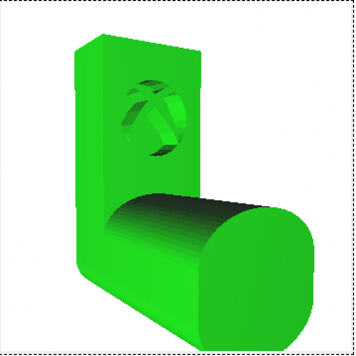 3D Printable Headphone stand by Grum Grum