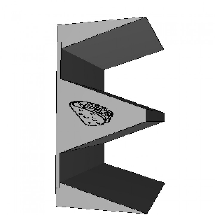 3D Printable Taco Holder by Duska Richert