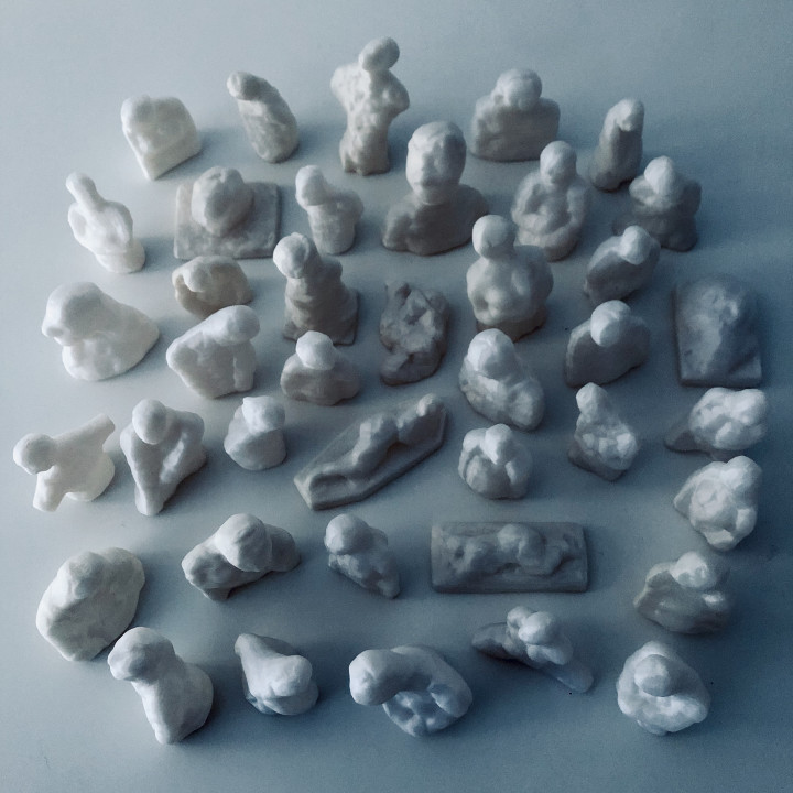 3D Printable ScottFHallSculpture009 by Scott F. Hall