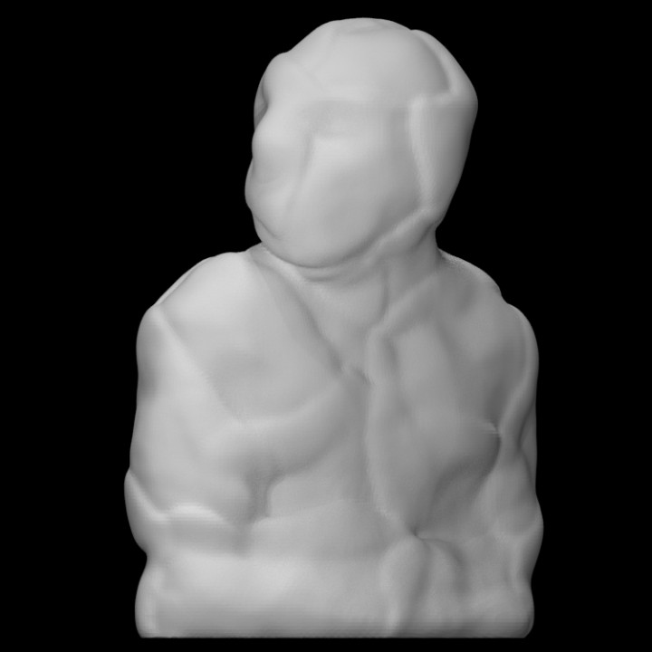 3D Printable ScottFHallSculpture010 by Scott F. Hall
