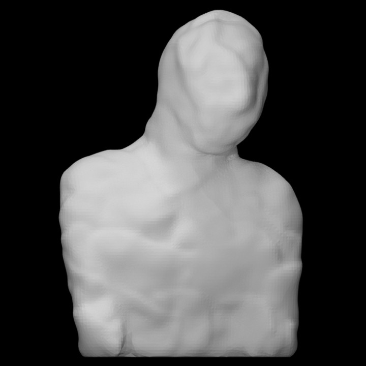 3D Printable ScottFHallSculpture012 by Scott F. Hall