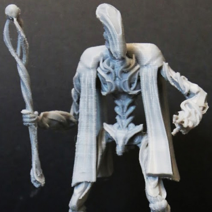 3D Printable Curator by 3DArtGuy