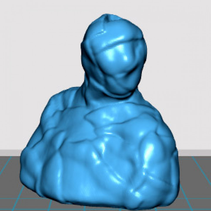 3D Printable ScottFHallSculpture014 by Scott F. Hall