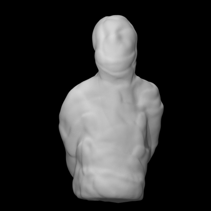 3D Printable ScottFHallSculpture026 by Scott F. Hall