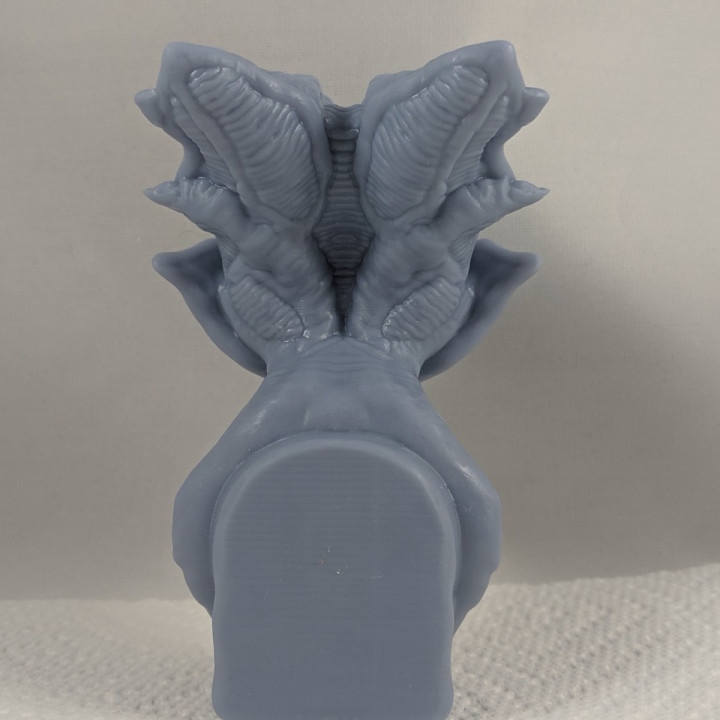 3D Printable Bat monster by Zane Rogers