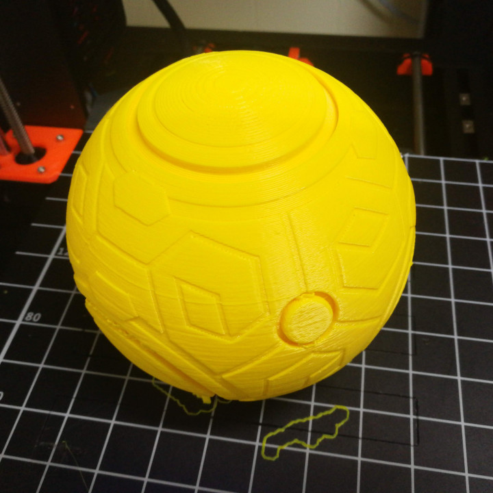 3D Printable Zenyatta's Orb of Destruction (Overwatch) by Josh
