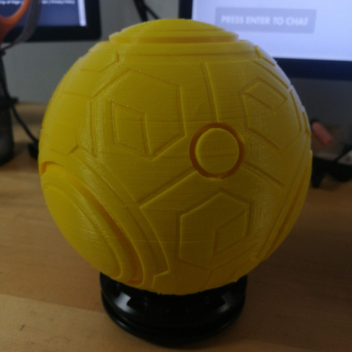 3D Printable Zenyatta's Orb of Destruction (Overwatch) by Josh