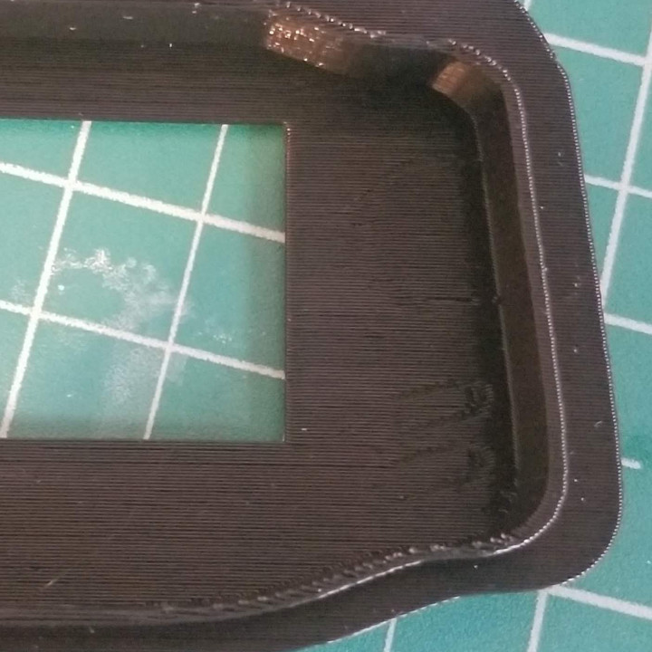 3D Printable Gameboy Advance Case by Ellen Chan