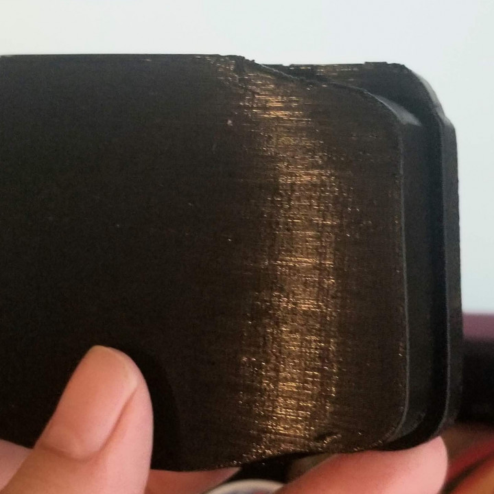 3D Printable Gameboy Advance Case by Ellen Chan