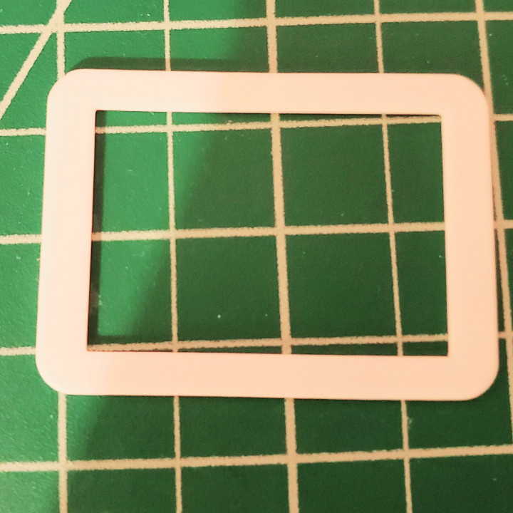 3D Printable Gameboy Advance Case by Ellen Chan