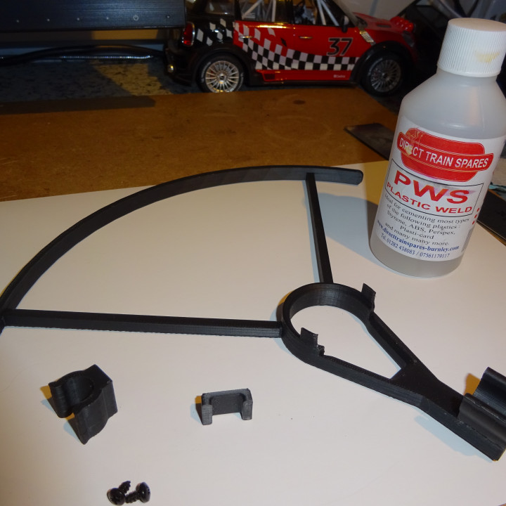 3D Printable Yuneec Typhoon H Pro Prop Guards by Anthony Lofthouse