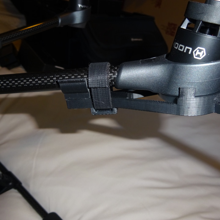 3D Printable Yuneec Typhoon H Pro Prop Guards by Anthony Lofthouse