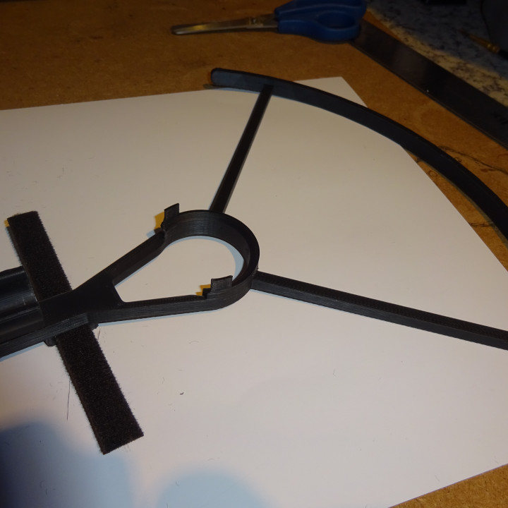 3D Printable Yuneec Typhoon H Pro Prop Guards by Anthony Lofthouse