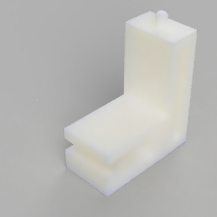 3D Printable Universal 3d printer bed mount for action camera by Jack ...