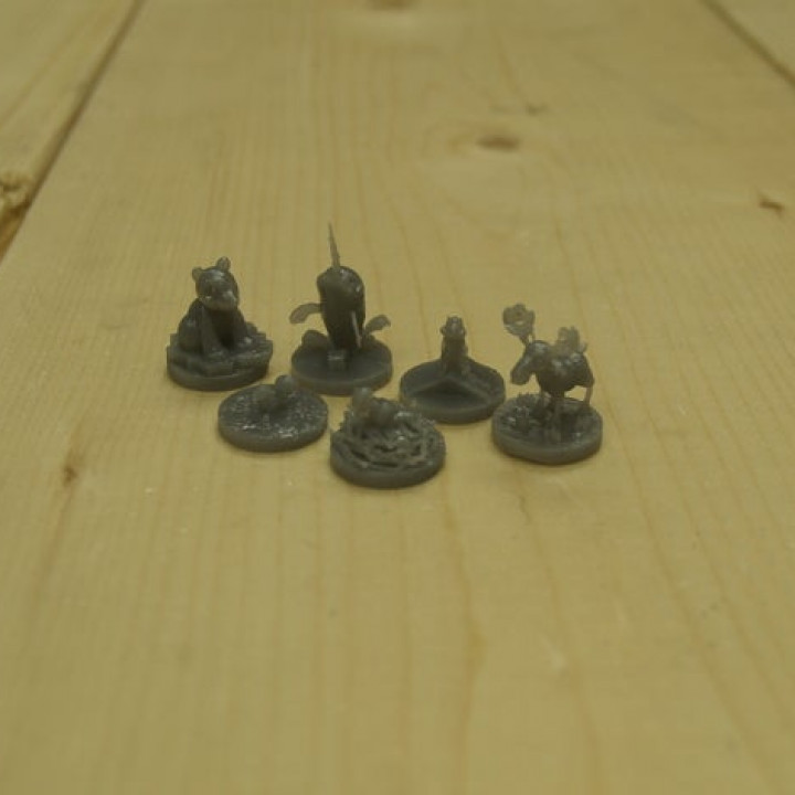 Descargar Canadian Animal Chess set de Morena Protti